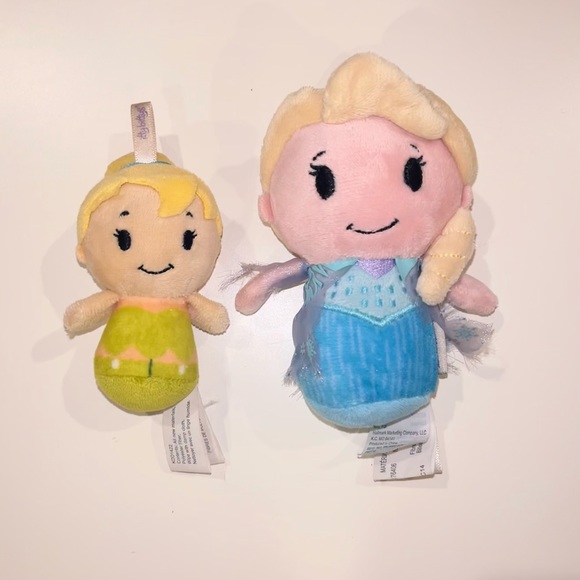 Hallmark | Toys | Hallmark Itty Bittys Disney Princess Elsa And ...